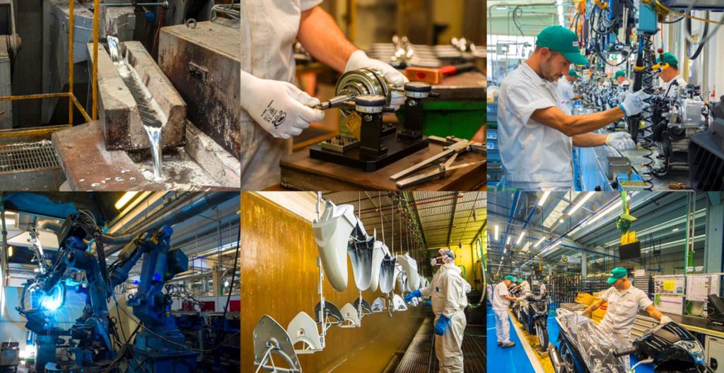 Production core - Honda Italia Industriale