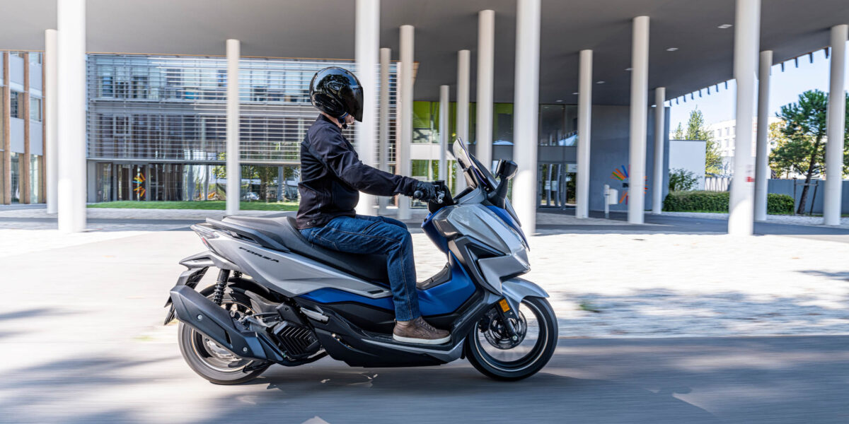 FORZA 125 - Honda Italia Industriale