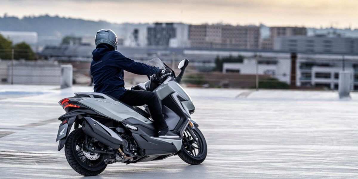 FORZA 350 - Honda Italia Industriale