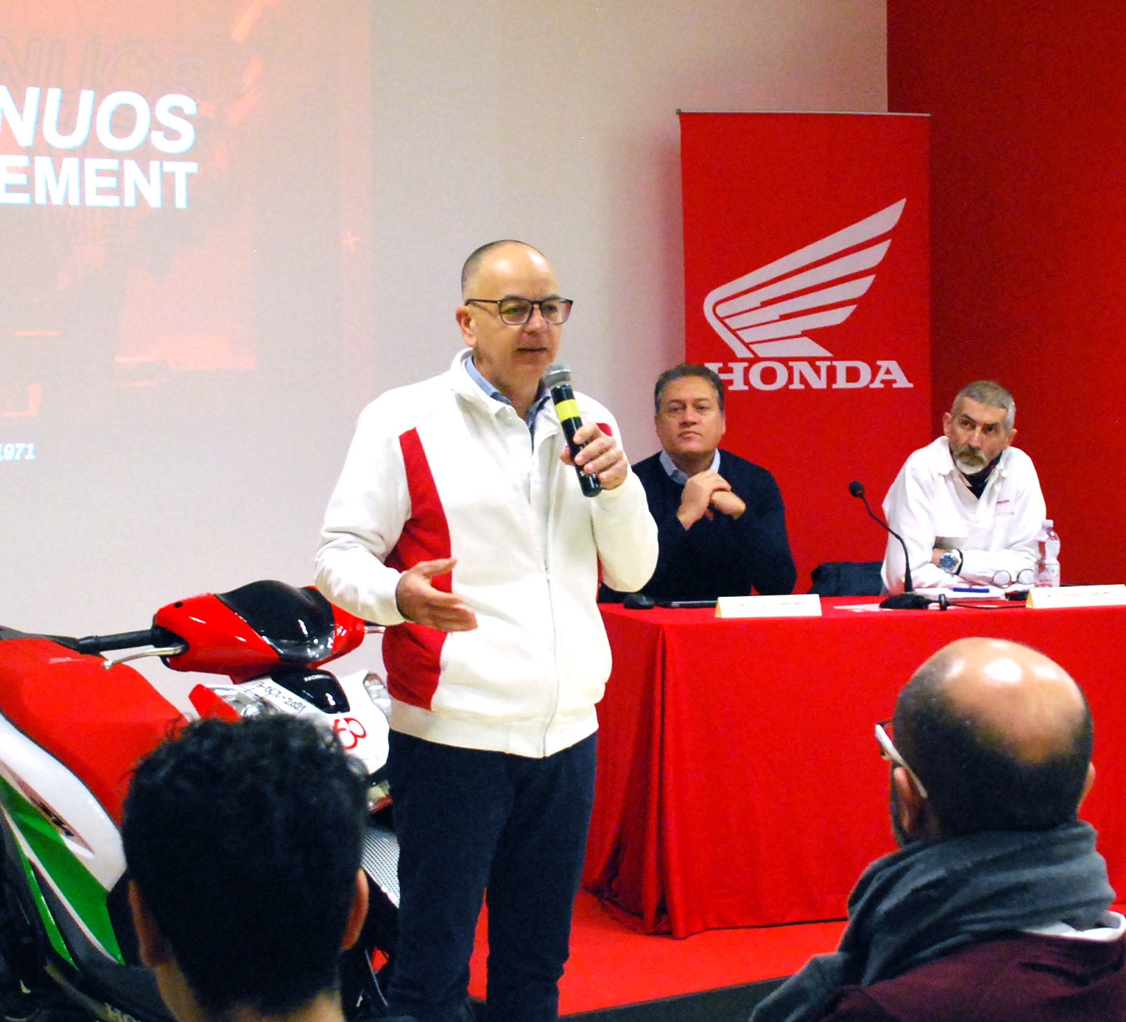 SAFETY NETWORKING - Honda Italia Industriale