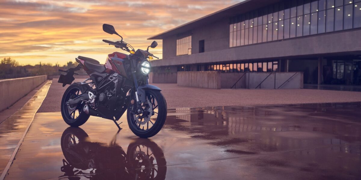 CB125R - Honda Italia Industriale